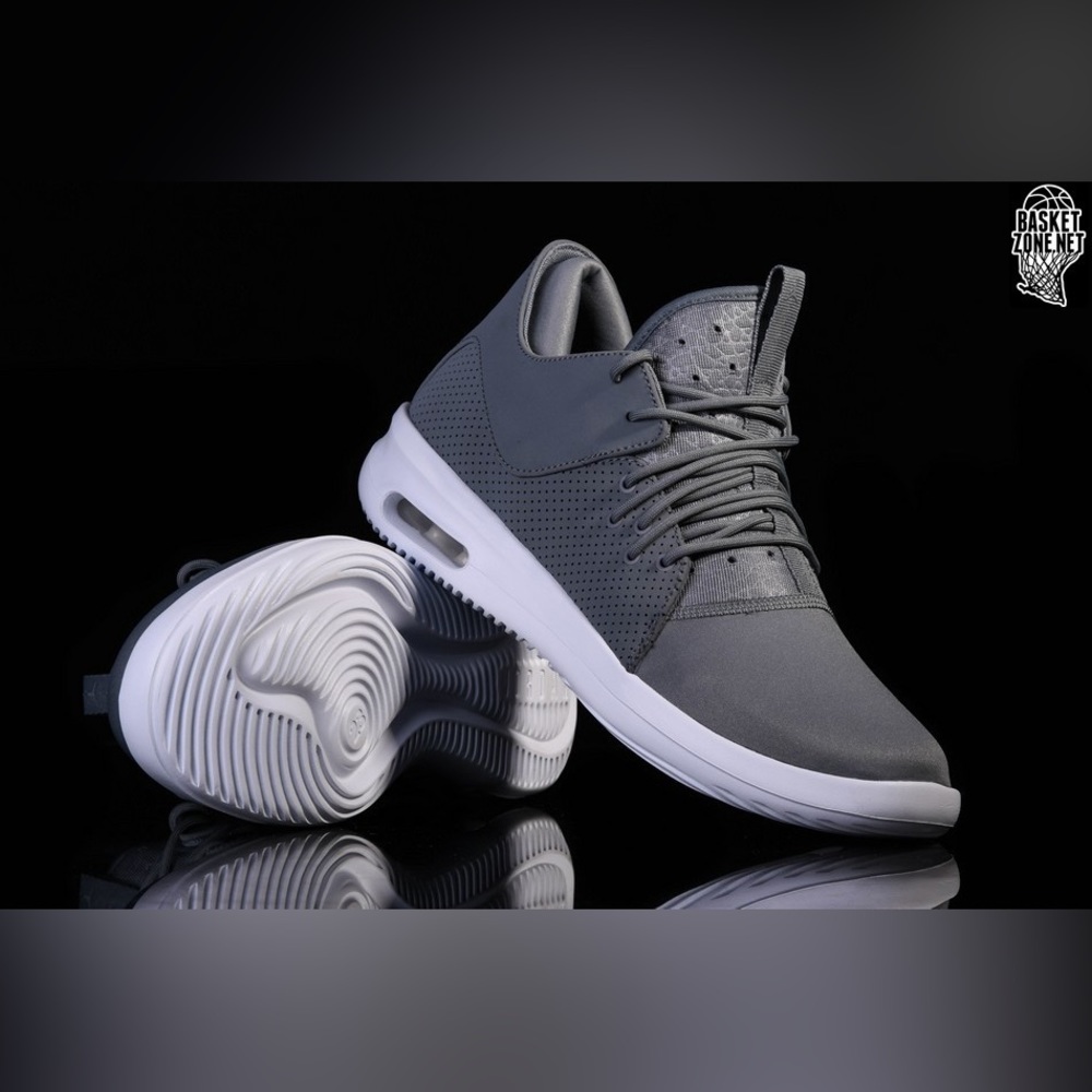 Nike Air Jordan First Class Cool Grey Size 13 - Gem